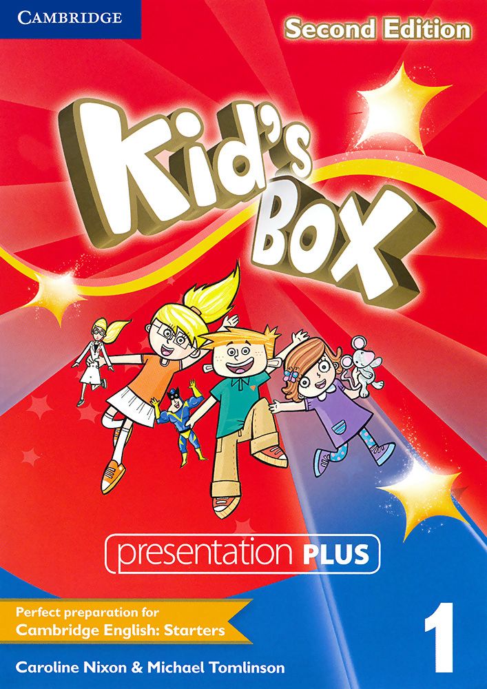 Kid's Box Level 1 Presentation Plus DVD - Second Edition - store.bg