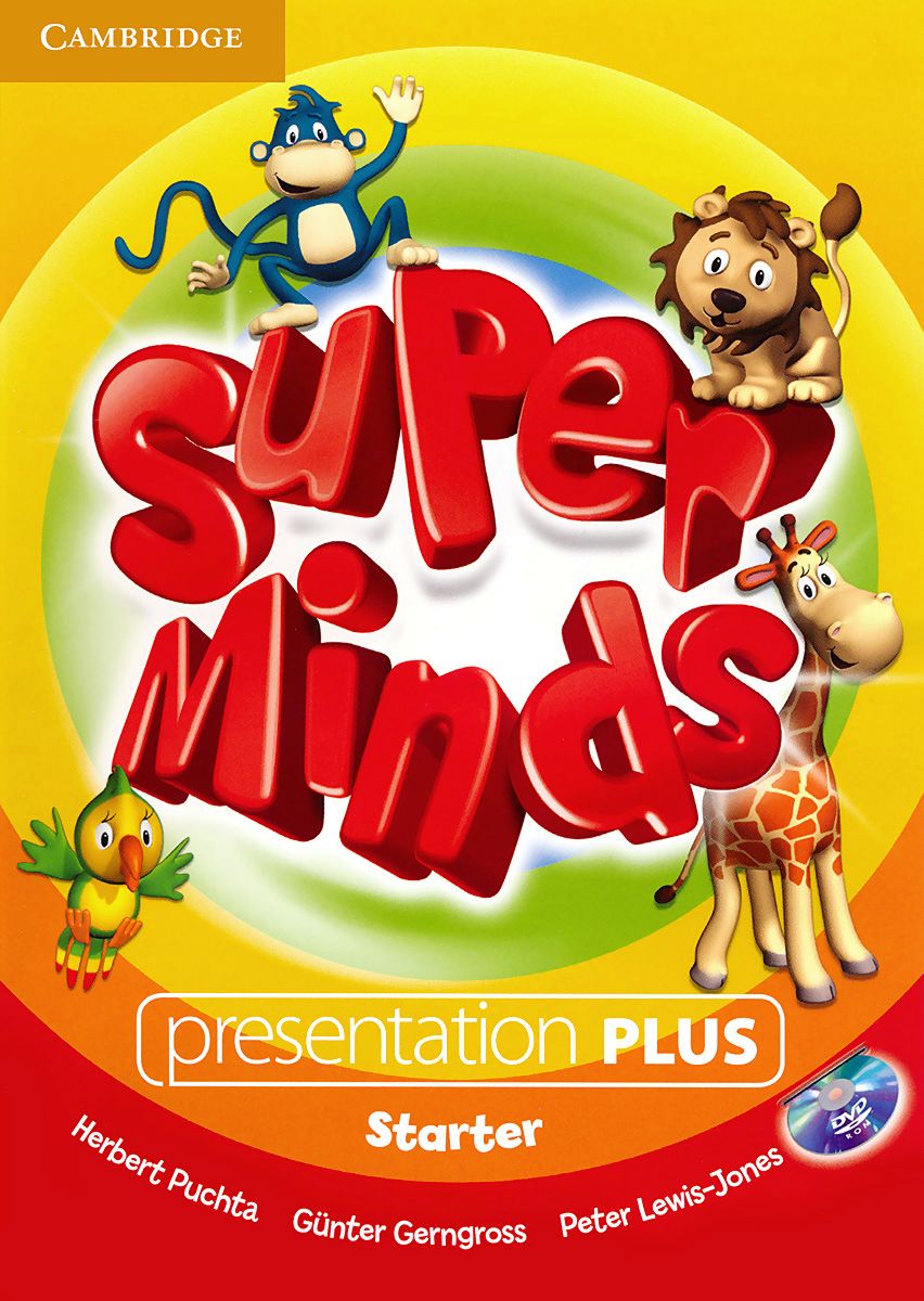 Super Minds Level Starter Presentation Plus DVD-ROM - store.bg