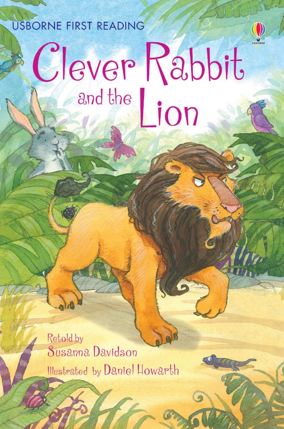 store.bg - Usborne First Reading - Level 2: Clever Rabbit and the Lion ...