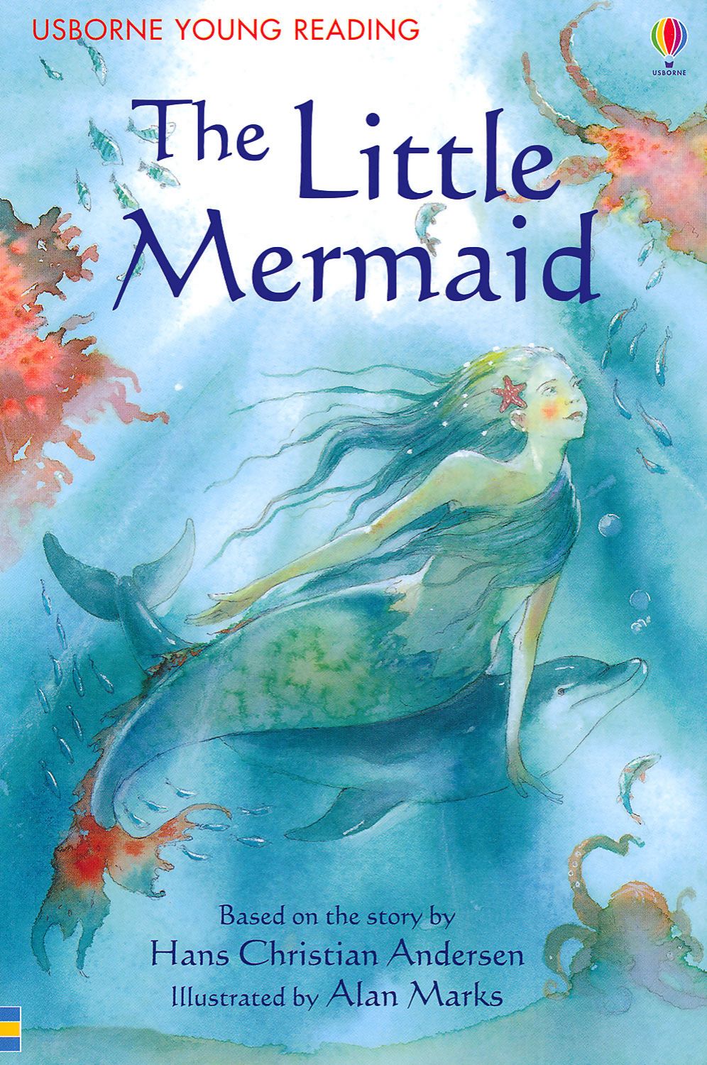 store.bg - Usborne Young Reading - Series 1: The Little Mermaid - Katie ...