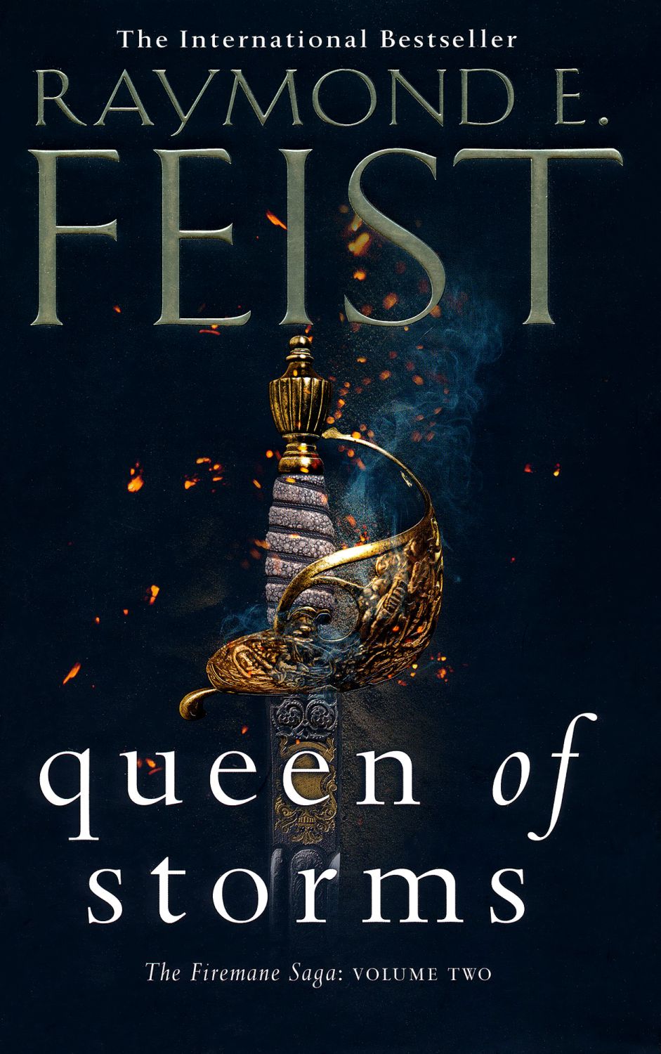 store.bg - The Firemane Saga - book 2: Queen of Storms - Raymond E ...