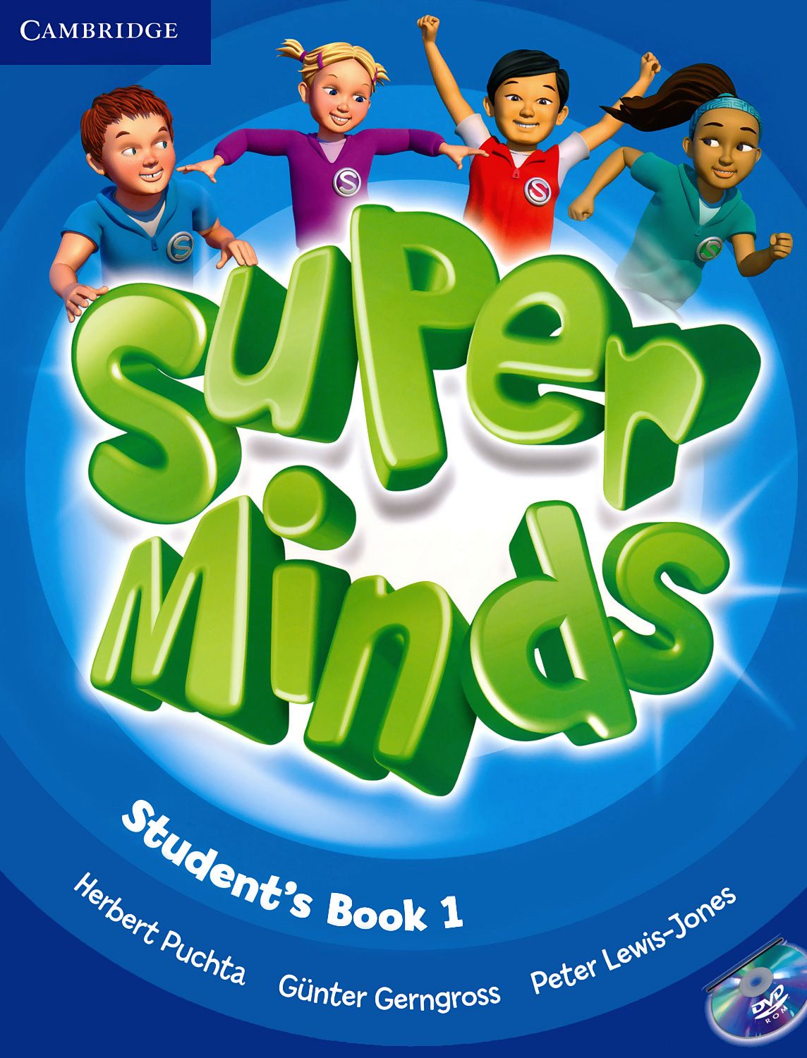 Super Minds Level 1 Student's Book with DVD-ROM - store.bg