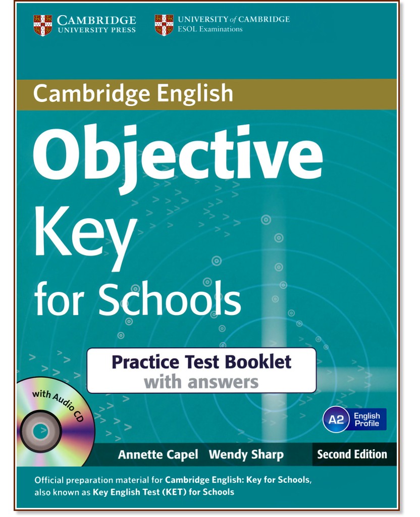 Objective Key A2 Practice Test Booklet - Second edition - store.bg