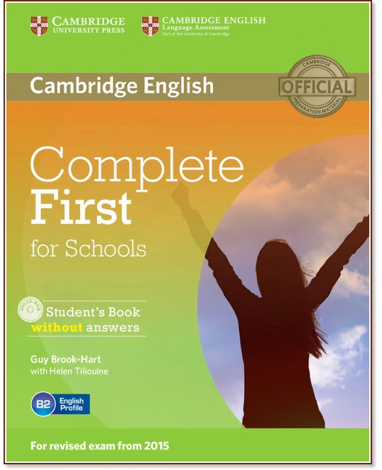Complete First for Schools Level B2 Student's Book + CD - store.bg