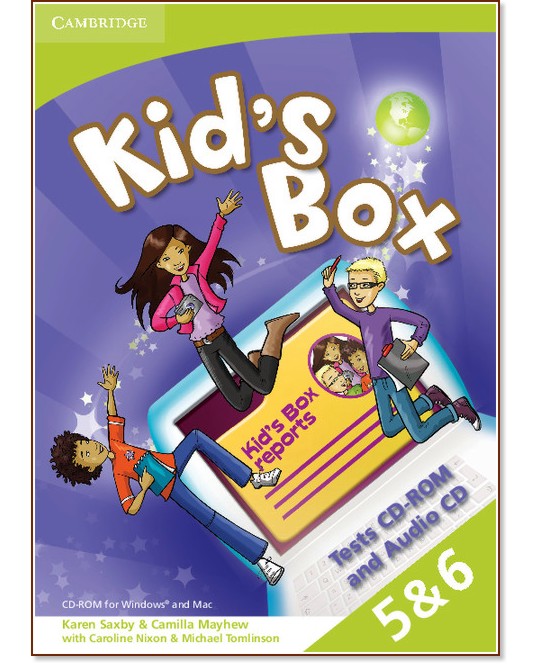 Kid's Box Tests CD-ROM and Audio CD - 5 and 6 Level - store.bg