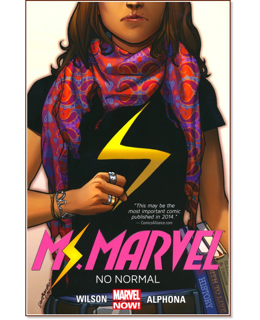 Ms. Marvel - vol. 1: No Normal - G. Willow Wilson - книга - store.bg