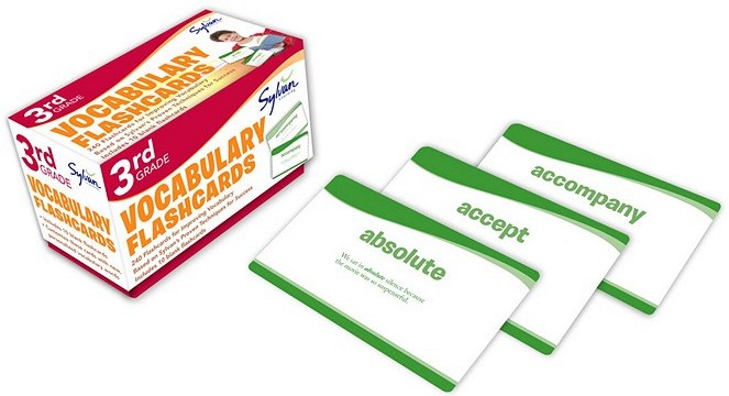 3rd Grade Vocabulary Flashcards - помагало - store.bg