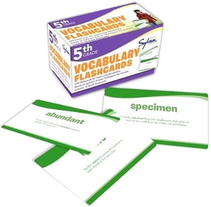 5th Grade Vocabulary Flashcards - помагало - store.bg