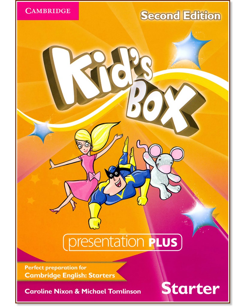 Kid's Box Starter Presentation Plus DVD - Second Edition - store.bg