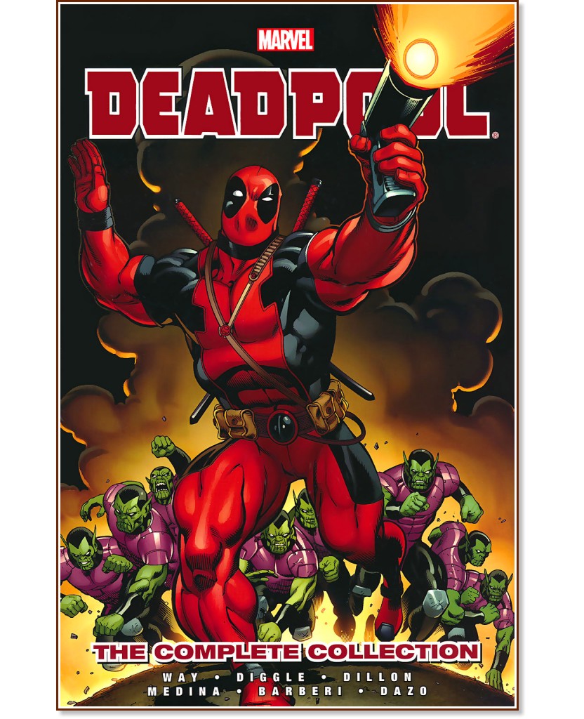Deadpool the Complete Collection - vol. 1 - книга - store.bg