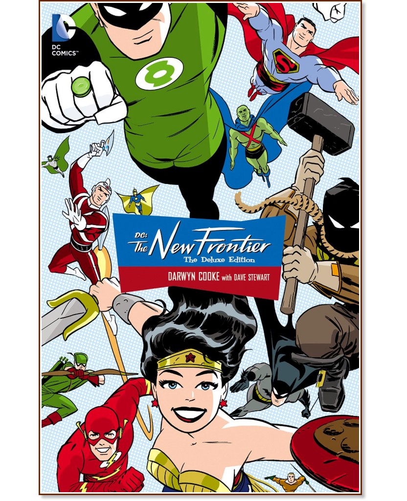 DC: The New Frontier - Deluxe Edition - книга - store.bg