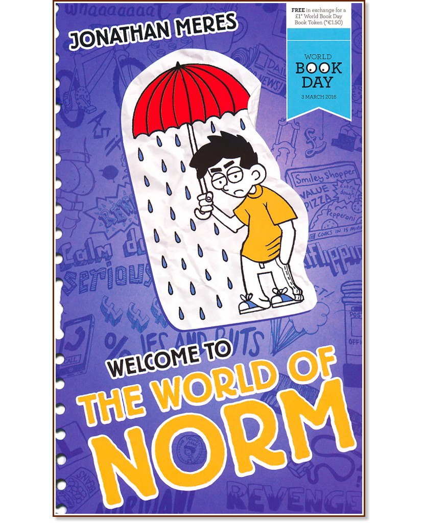 Welcome to the World of Norm - Jonathan Meres - книга - store.bg