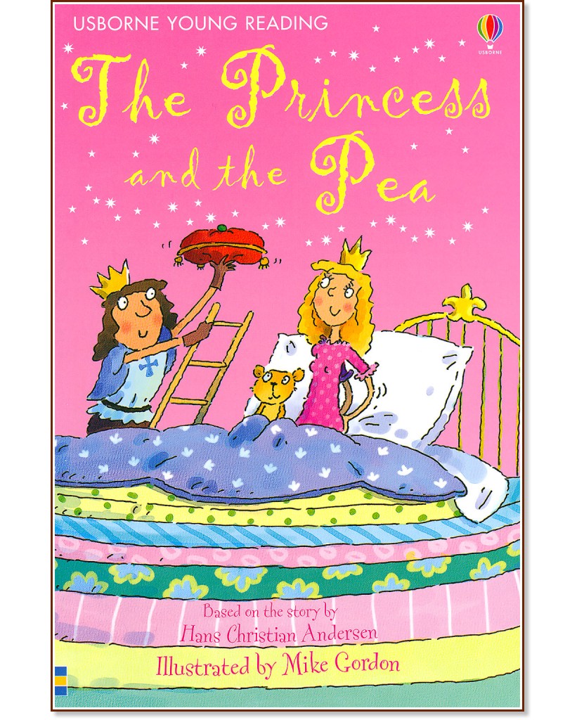 Usborne Young Reading - Series 1: The Princess and the Pea - книга ...