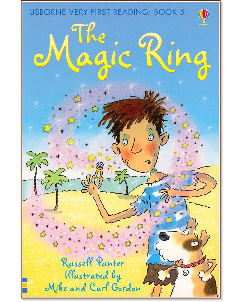 Usborne Very First Reading - Book 5: The Magic Ring - книга - store.bg