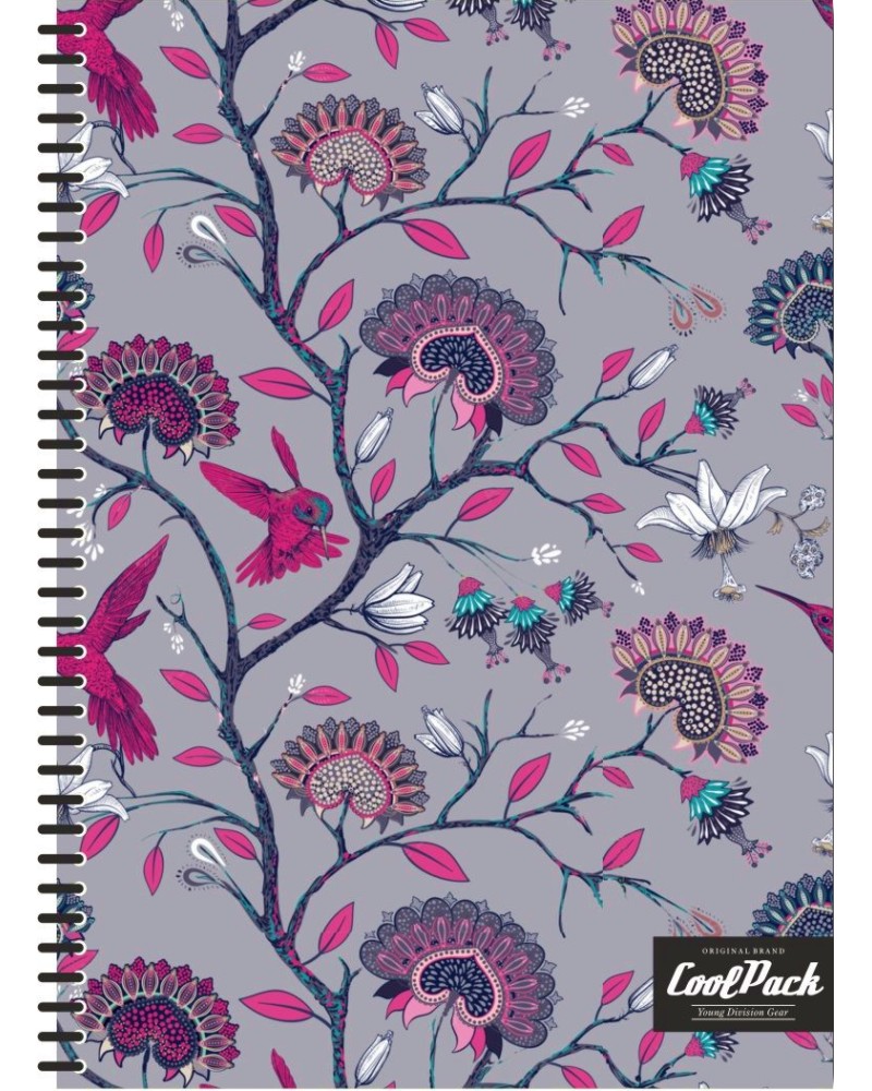 Тетрадка с карирани листове 200 страници - store.bg