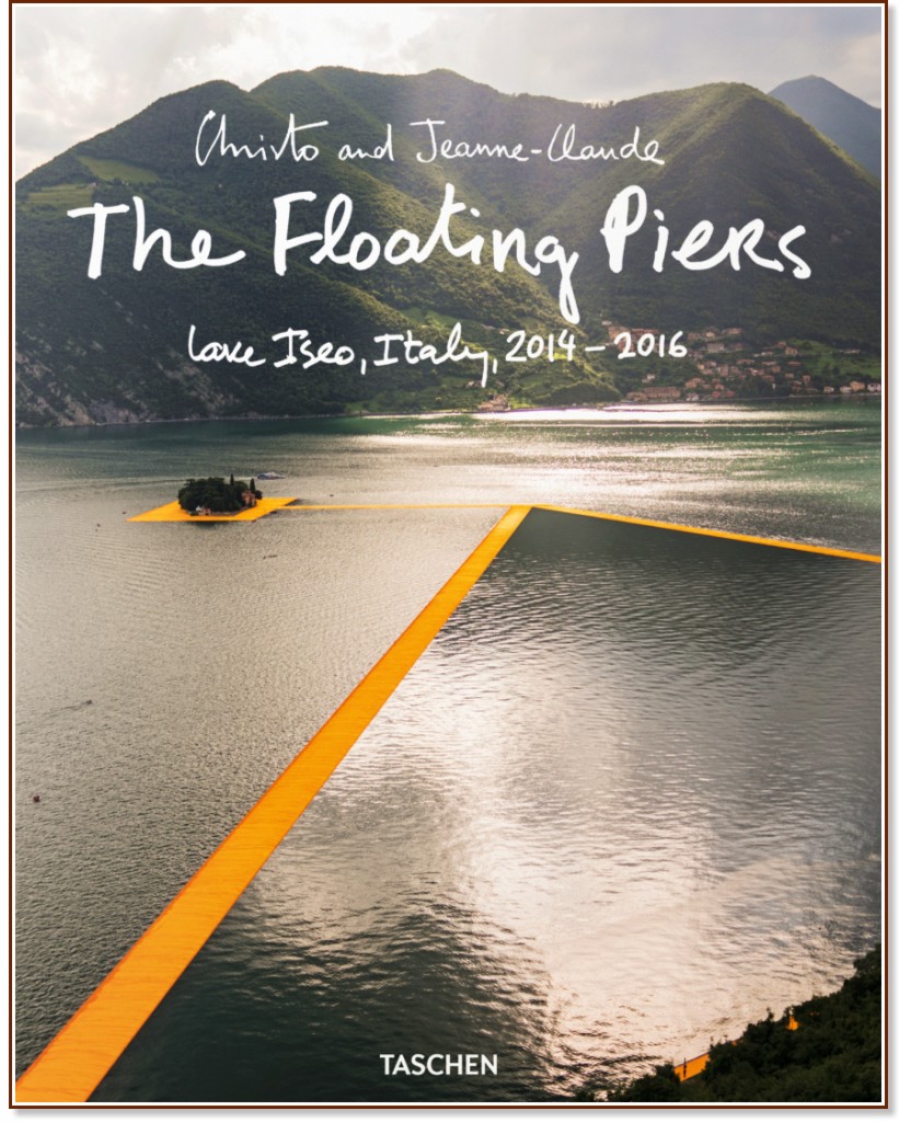 Christo and Jeanne-Claude. The Floating Piers - книга - store.bg