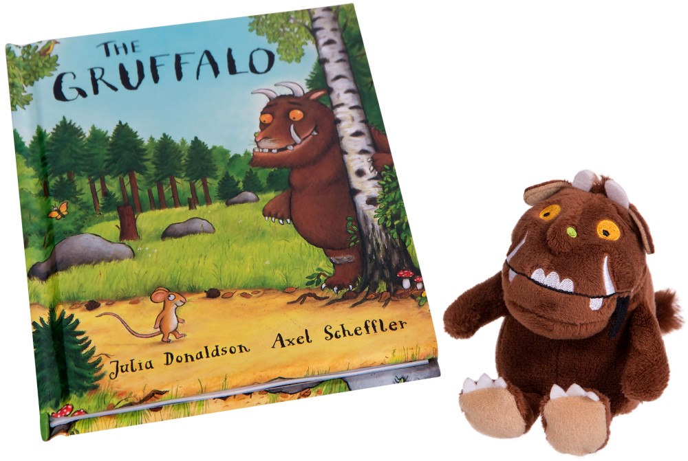 The Gruffalo Gift Set: Book and Toy - книга - store.bg