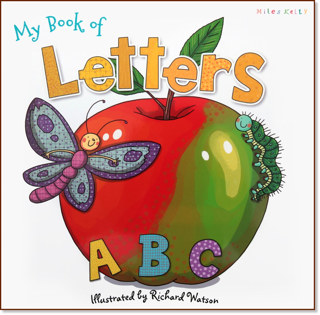My Book of Letters - книга - store.bg