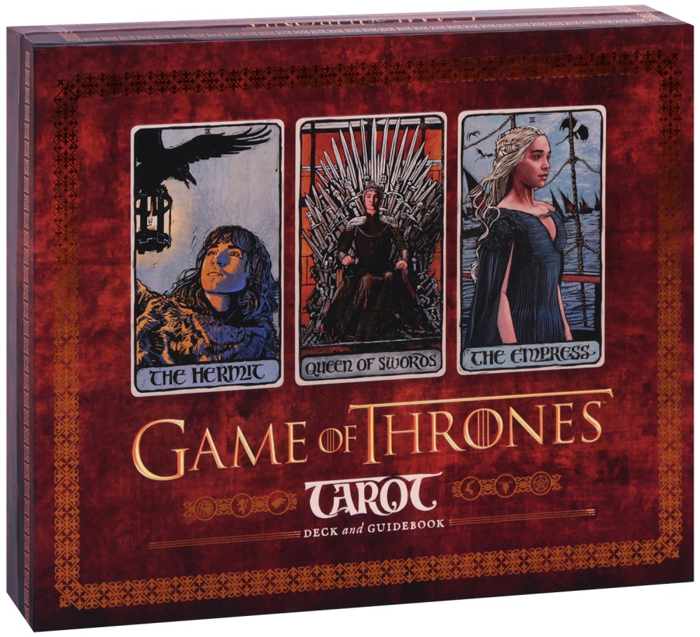 Game of Thrones Tarot - box set - карти таро - store.bg