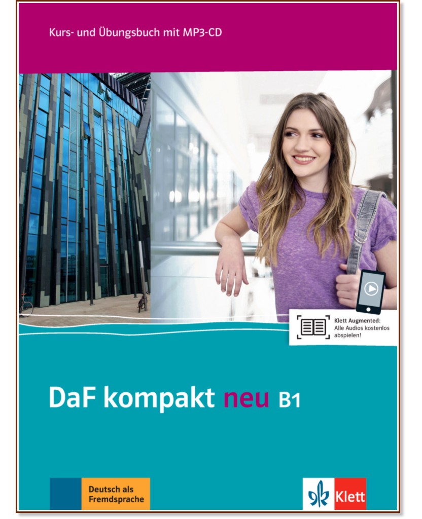DaF kompakt neu B1 Kursbuch und Ubungsbuch mit MP3-CD - store.bg