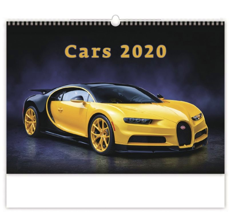 Стенен календар - Cars 2020 - store.bg