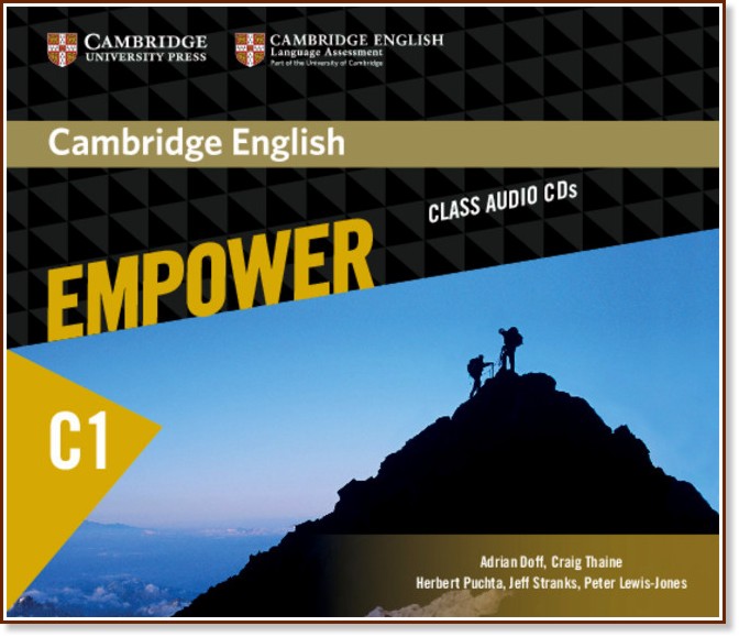 Empower Advanced C1 4 Class Audio CDs - store.bg