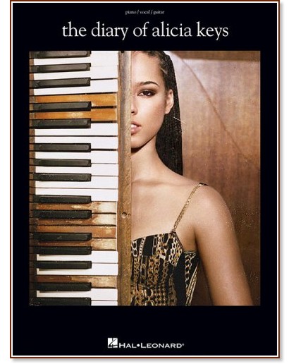 The Diary of Alicia Keys - книга - store.bg