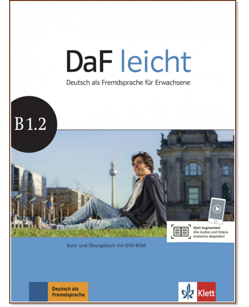 DaF leicht B1.1 Kursbuch und Ubungsbuch mit DVD-ROM - store.bg