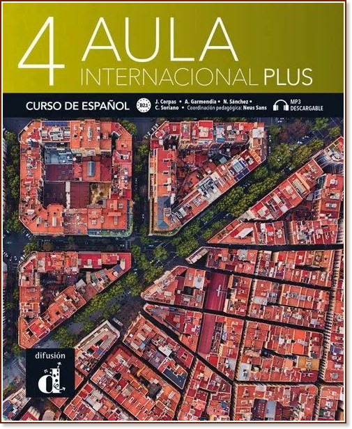 Aula internacional Plus 4 Libro del alumno + mp3 descargable - store.bg