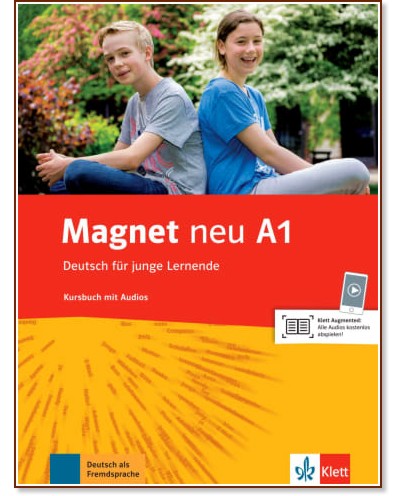 Magnet neu A1 Deutsch fur junge Lernende Kursbuch mit Audio-CD - store.bg
