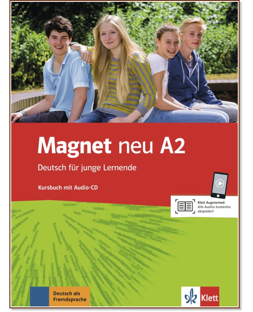 Magnet neu A2 Deutsch fur junge Lernende Kursbuch mit Audio-CD - store.bg