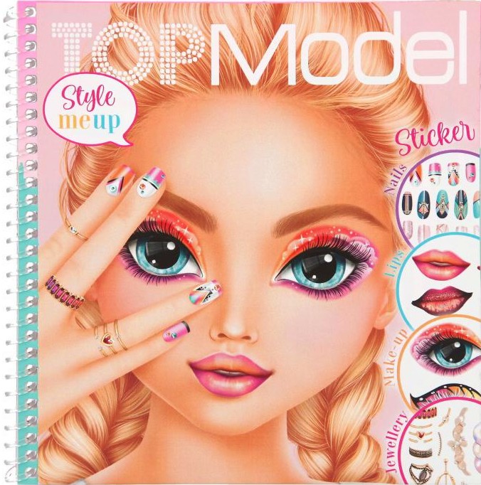 Топ модел: Beauty Girl - детска книга - store.bg