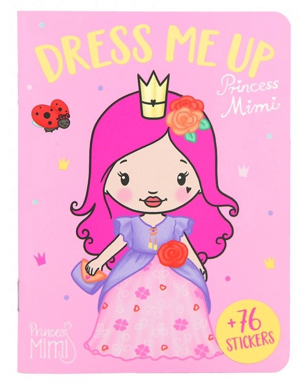Princess Mimi: Облечи своето малко приятелче - детска книга - store.bg