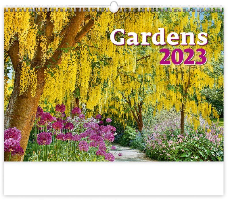 Стенен календар - Gardens 2023 - store.bg