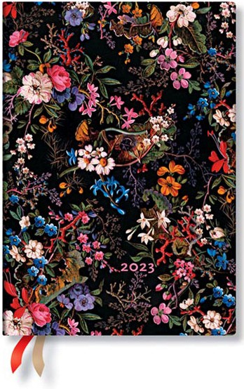 Бележник тефтер 2023 William Kilburn Floralia Paperblanks - store.bg
