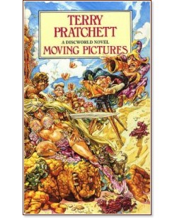 City Services: Moving pictures : A Discworld Novel - книга - store.bg
