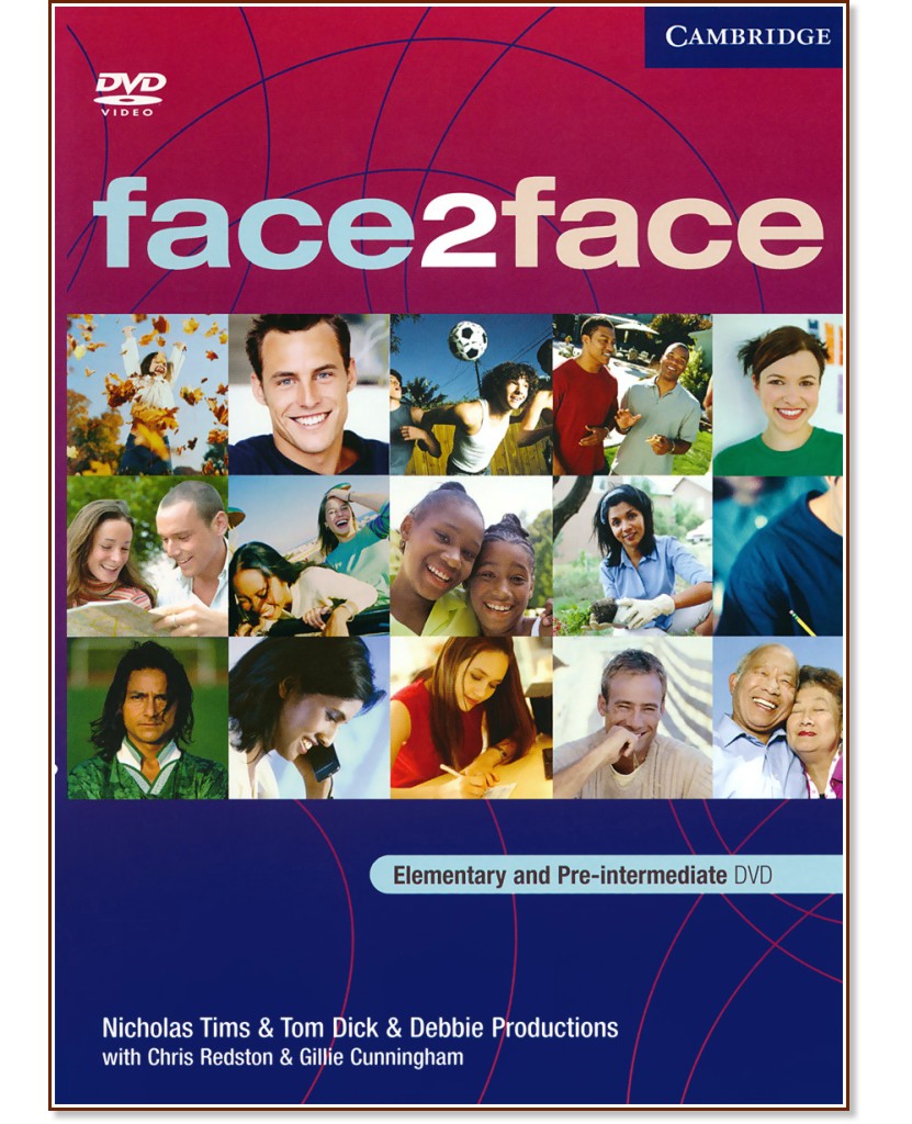 face2face: Учебна система по английски език : Ниво Elementary - Pre-intermediate (A2 - B1): DVD ...
