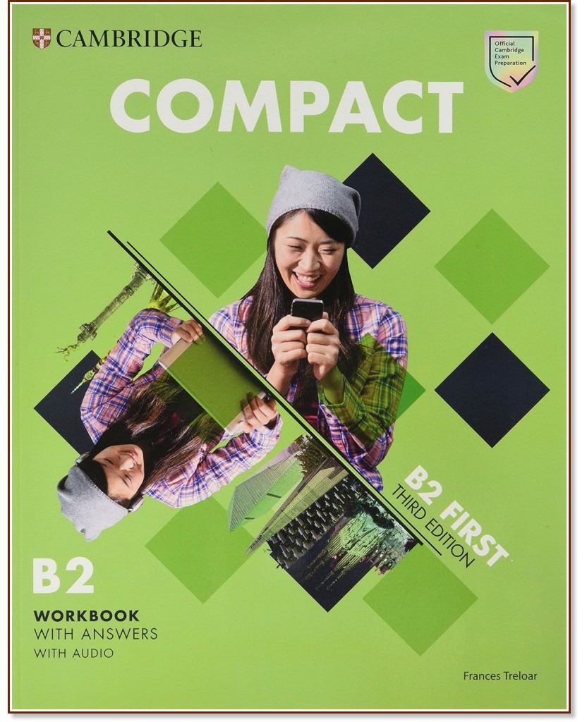 Compact First Workbook Third Edition Store Bg