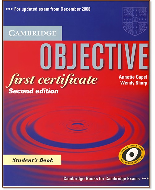 Objective First Certificate: Student's Book - Second Edition - учебник ...