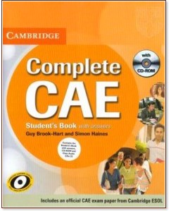 Учебник по английски език Complete CAE за напреднали - store.bg
