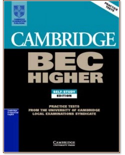 Cambridge BEC: Учебна система по английски език : Ниво C1 - Higher 1: Учебник - - store.bg