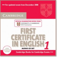 Cambridge First Certificate in English for updated exam 1: Комплект 2 ...