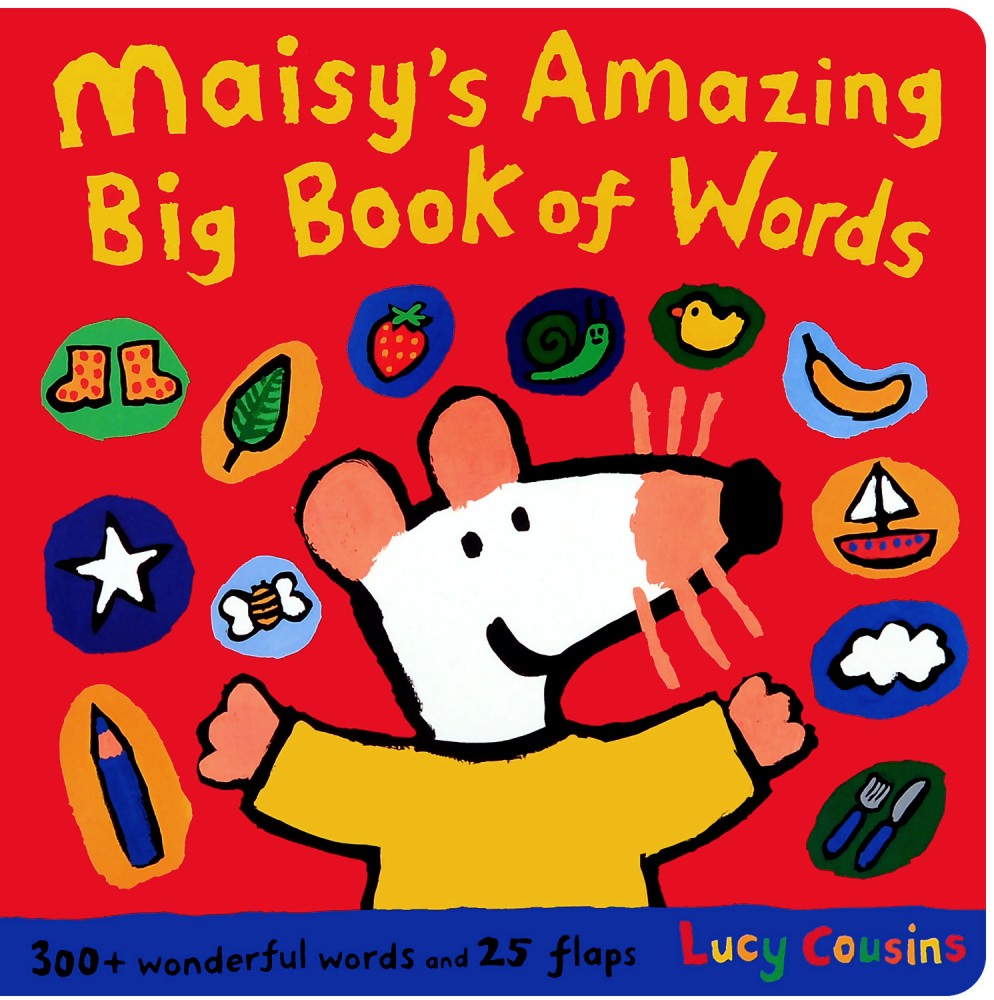 Maisy's Amazing Big Book of Words - книга - store.bg