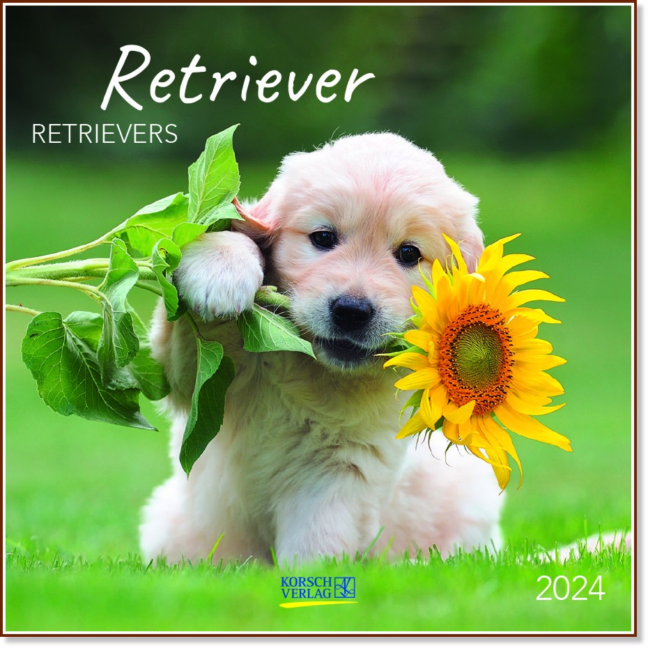 Стенен календар Ретривър 2024 - store.bg