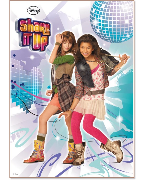 Плакат - Shake it up - store.bg