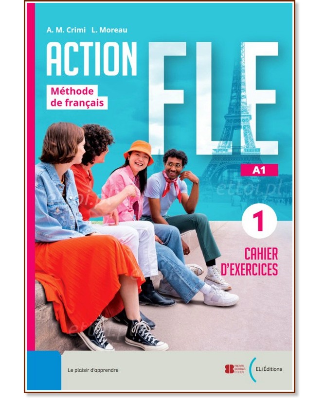 Action FLE cahier d'exercices Pre A1 - store.bg