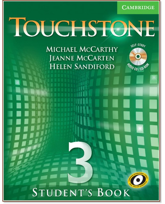 Touchstone Level 3 Student's Book with Audio CD/CD-ROM - store.bg
