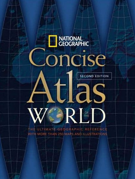 Concise Atlas of the World : Second Edition - книга - store.bg