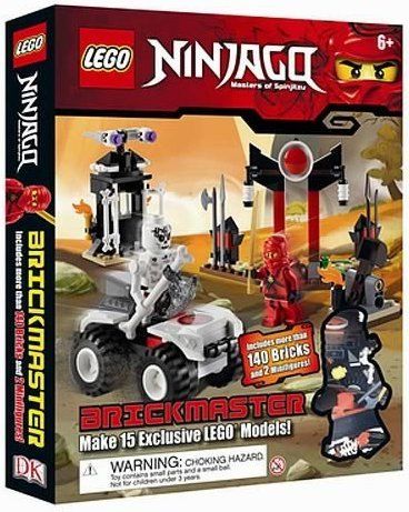 LEGO Ninjago: Brickmaster : Книжка + 140 тухлички и 2 минифигури ...
