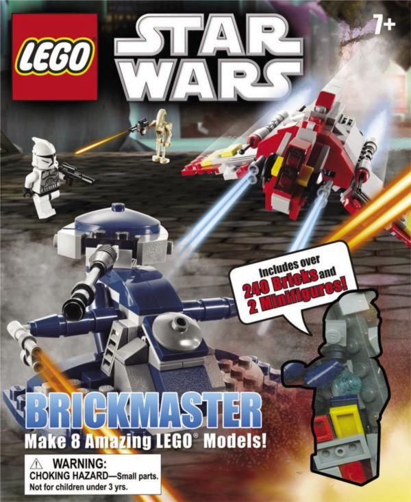 LEGO Star Wars: Brickmaster : Книжка + 140 тухлички и 2 минифигури ...